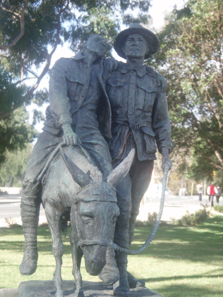 Pvt. John Simpson at Gallipoli | MELBOURNE LOCAL